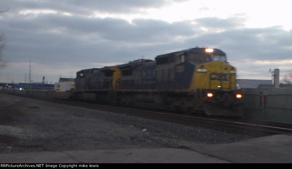 CSX q110